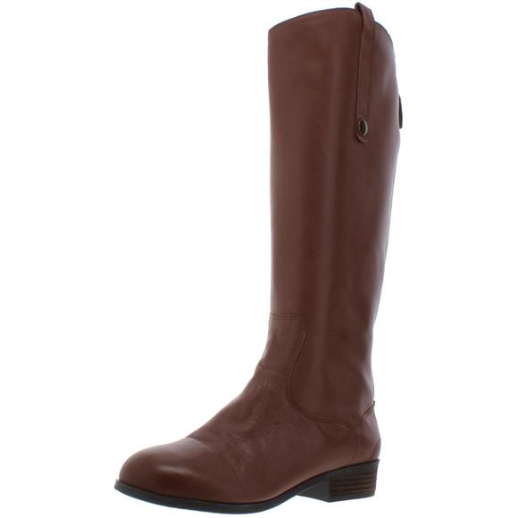 Array | Shoes | Array Womens Derby Brown Leather Kneehigh Tall Riding ...